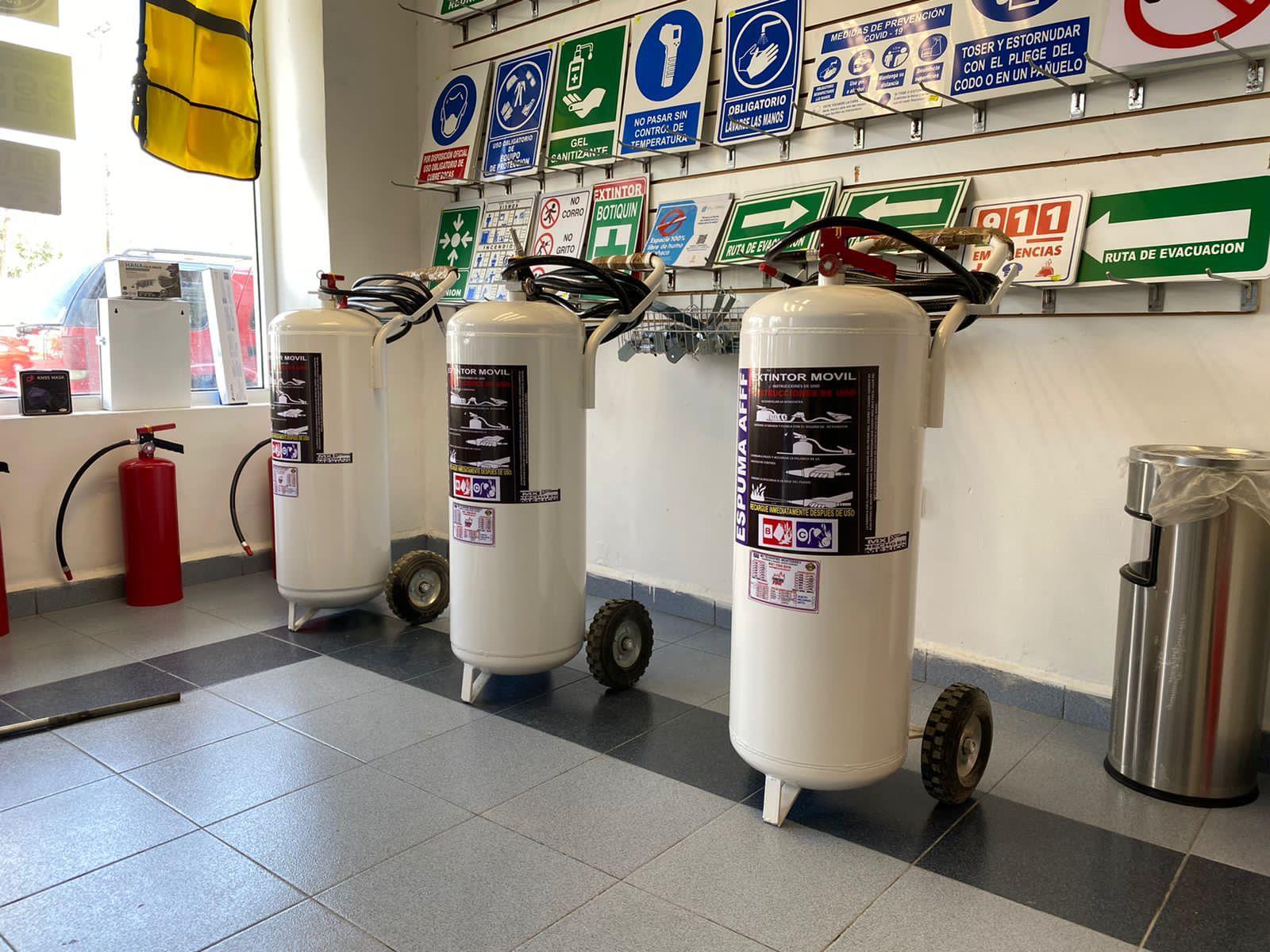 EXTINTORES Y EQUIPO CONTRA INCENDIO - TECNOFIRE