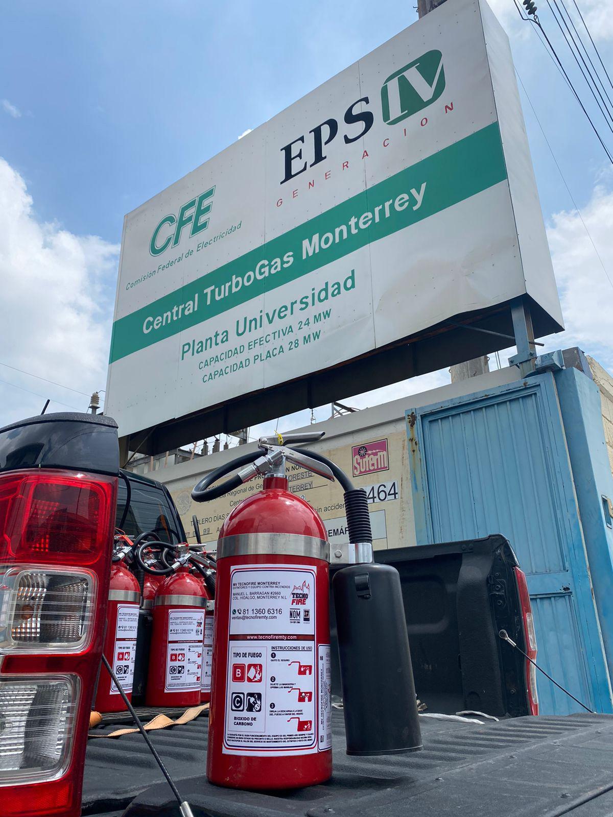 EXTINTORES Y EQUIPO CONTRA INCENDIO - TECNOFIRE